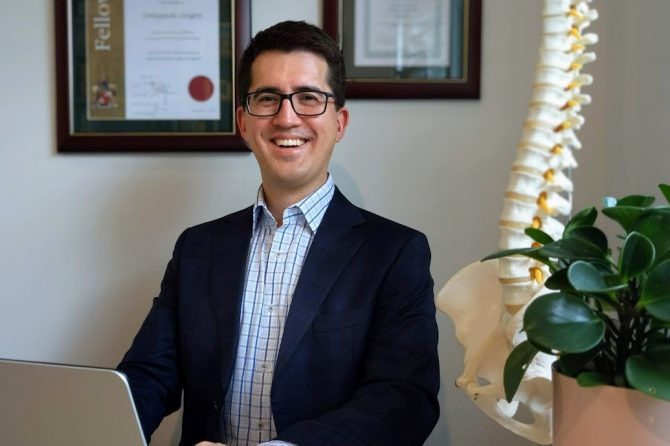 Dr. David Nielsen - Orthopaedic Spinal Surgeon| Redlands Specialist Centre
